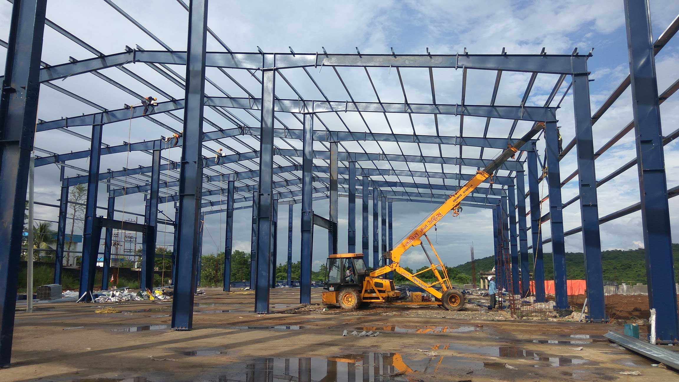 Warehouse Structure Manufacturers in Pune, Mumbai, Maharashtra